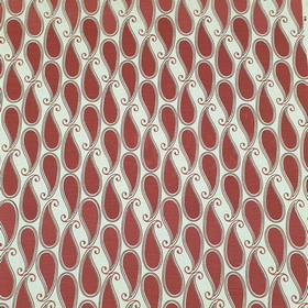 Josephine - Red - Borderline Fabric Collection ( BL-RBP10343-02)
