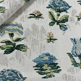 Veronese - Azure Forest - Borderline Fabric Collection ( BL-RBP10469-01)