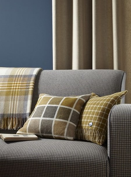 Distinction Fabric Collection | Abraham Moon | Curtains & Roman Blinds