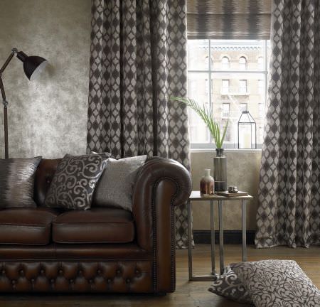 Camara Fabric Collection | Ashley Wilde | Curtains & Roman Blinds