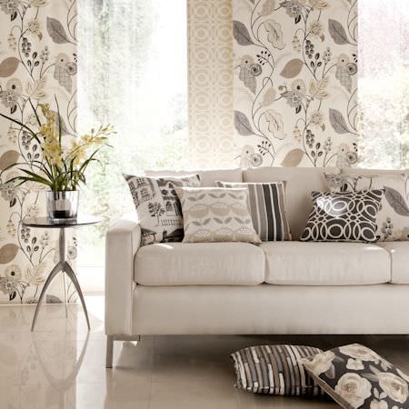 Folia Fabric Collection | Studio G | Curtains & Roman Blinds