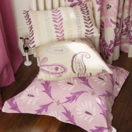 Fresco Fabric Collection | Clarke and Clarke | Curtains & Roman Blinds