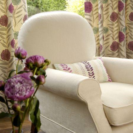 Fresco Fabric Collection | Clarke and Clarke | Curtains & Roman Blinds