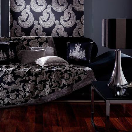 Opulence Fabric Collection | Clarke and Clarke | Curtains & Roman Blinds