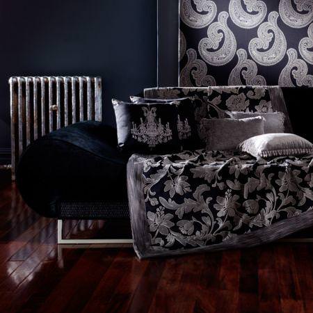 Opulence Fabric Collection | Clarke and Clarke | Curtains & Roman Blinds