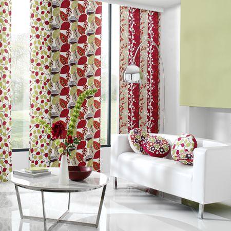 Scandia Fabric Collection | Studio G | Curtains & Roman Blinds