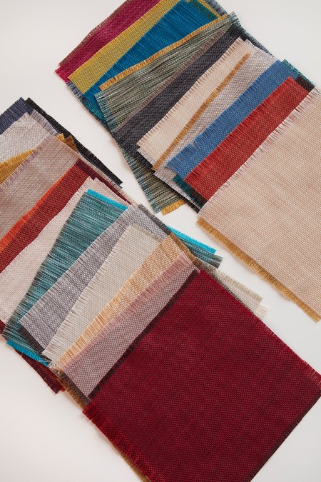 Matrix Fabric Collection | Edmund Bell | Curtains & Roman Blinds