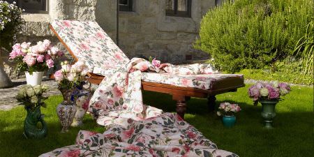 Grand Tour Fabric Collection | Elanbach | Curtains & Roman Blinds