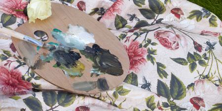 Grand Tour Fabric Collection | Elanbach | Curtains & Roman Blinds