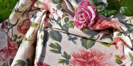 Grand Tour Fabric Collection | Elanbach | Curtains & Roman Blinds