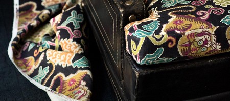 Sikkim Fabric Collection | Güell Lamadrid | Curtains & Roman Blinds