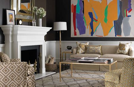 David Hicks III Fabric Collection | GP & J Baker | Curtains & Roman Blinds