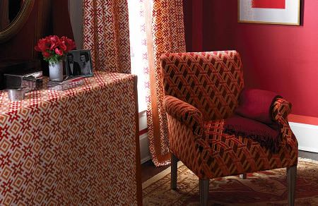 David Hicks III Fabric Collection | GP & J Baker | Curtains & Roman Blinds