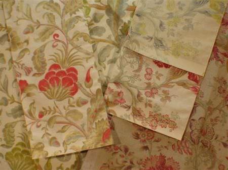 Acquitaine Fabric Collection | Jim Dickens | Curtains & Roman Blinds