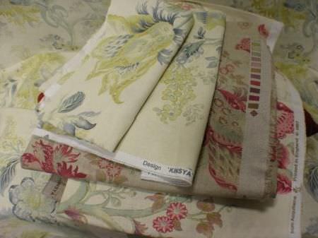 Acquitaine Fabric Collection | Jim Dickens | Curtains & Roman Blinds