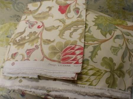 Acquitaine Fabric Collection | Jim Dickens | Curtains & Roman Blinds