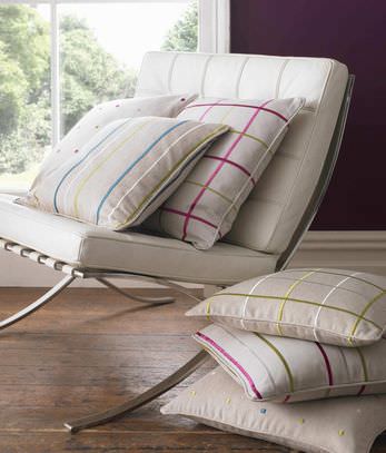 Fabian Fabric Collection | Kai | Curtains & Roman Blinds