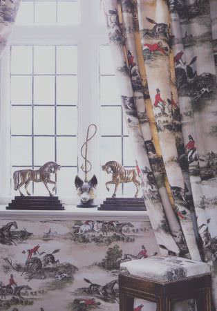 Lewis and Wood Fabric Collection | Lewis and Wood | Curtains & Roman Blinds