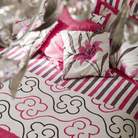 Flower Show Fabric Collection | Prestigious Textiles | Curtains & Roman ...