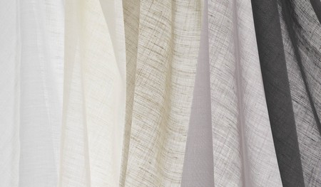 Linen Sheers Fabric Collection | Warwick | Curtains & Roman Blinds