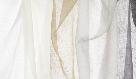 Linen Sheers Fabric Collection | Warwick | Curtains & Roman Blinds