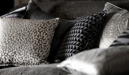 Titanium Fabric Collection | Warwick | Curtains & Roman Blinds